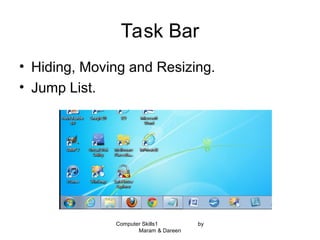Windows shortcuts and classes of windows.ppt