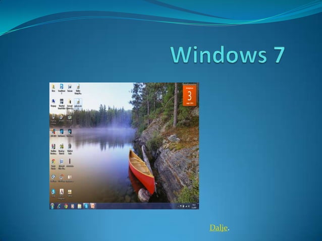 Windows 7 | PPT