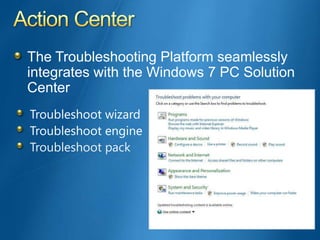Windows 7 Overview | PPT