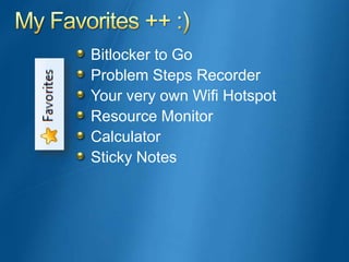 Windows 7 Overview | PPT