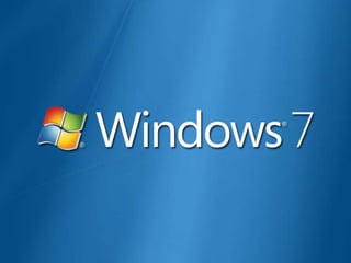Windows 7 Overview | PPT