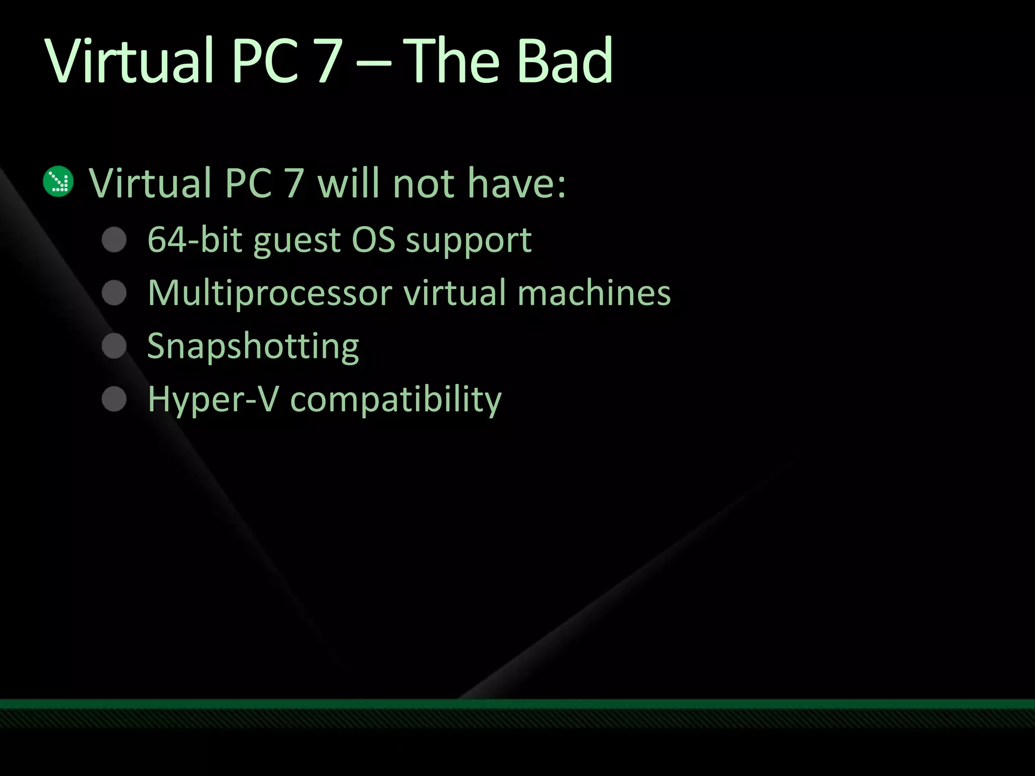 Windows 7 Xp Compatibility Mode Virtual Pc And Microsoft Ppt