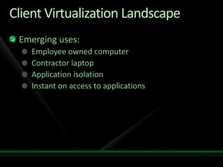 Windows 7 XP Compatibility mode, Virtual PC and Microsoft ... | PPTX