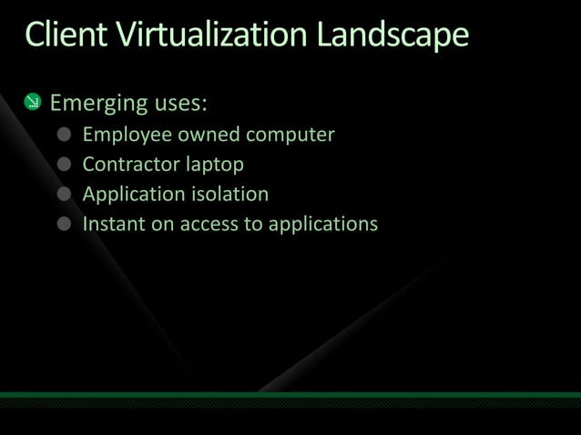 Windows 7 XP Compatibility mode, Virtual PC and Microsoft ... | PPTX
