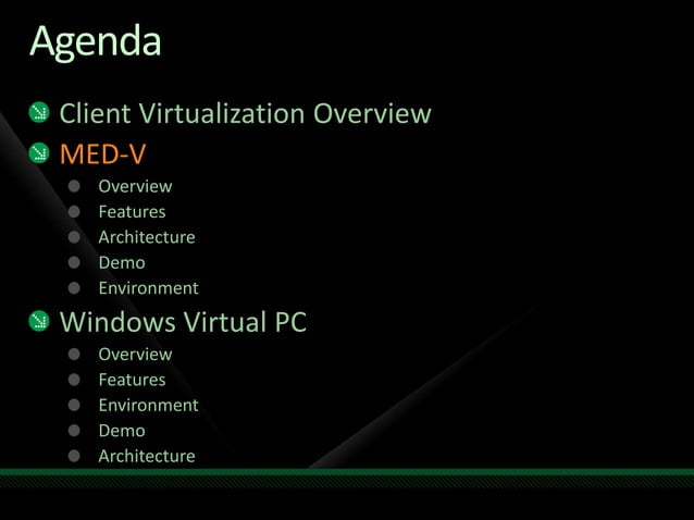 Windows 7 XP Compatibility mode, Virtual PC and Microsoft ... | PPTX