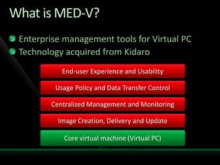 Windows 7 XP Compatibility mode, Virtual PC and Microsoft ... | PPTX