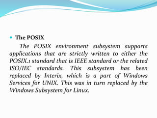 Windows Architecture Explained by Stacksol | PPTX