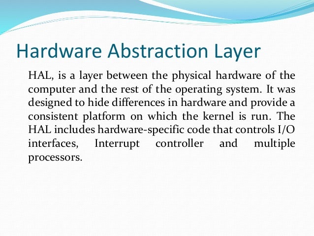 Windows Architecture Explained by Stacksol