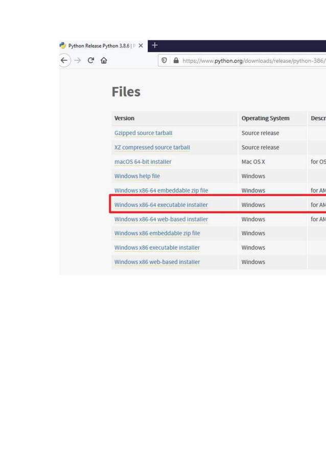 Windows 環境下建構python 跑VMware API | DOCX | Programming Languages | Computing