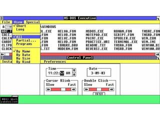 Windows Evolution | PPT