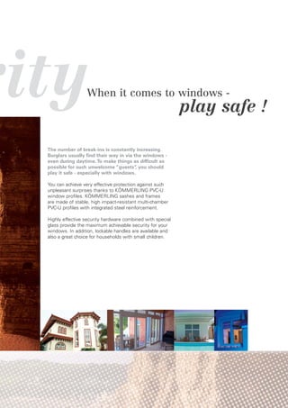 Sliding windows Manufacturers - Profine India Window Technology Pvt Ltd ...