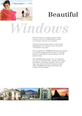 Sliding windows Manufacturers - Profine India Window Technology Pvt Ltd ...