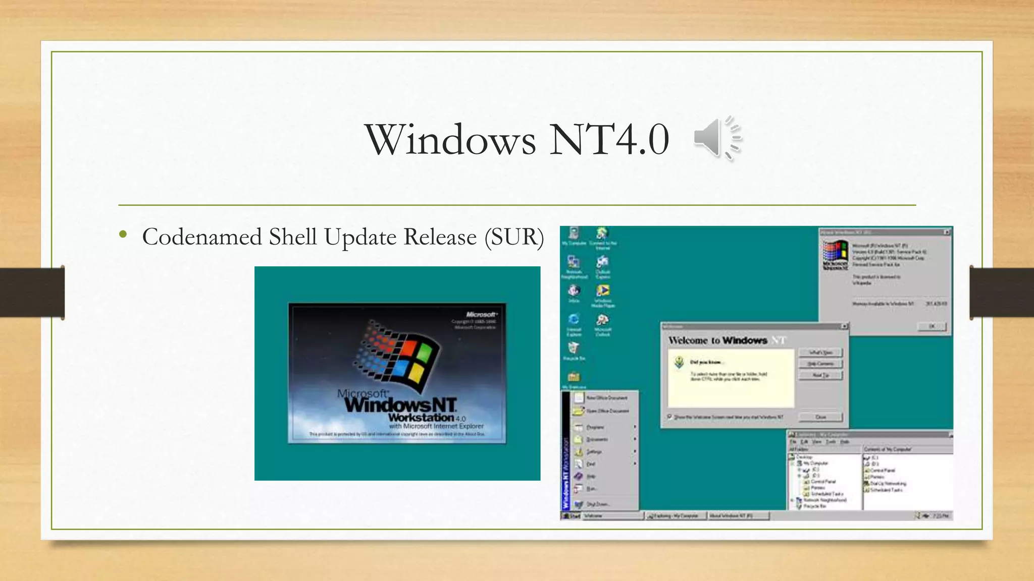 Windows History Part 1 | PPT