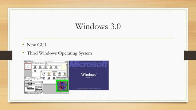 Windows History Part 1 | PPT