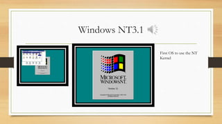 Windows History Part 1 | PPT