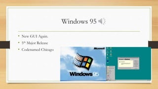 Windows History Part 1 | PPT