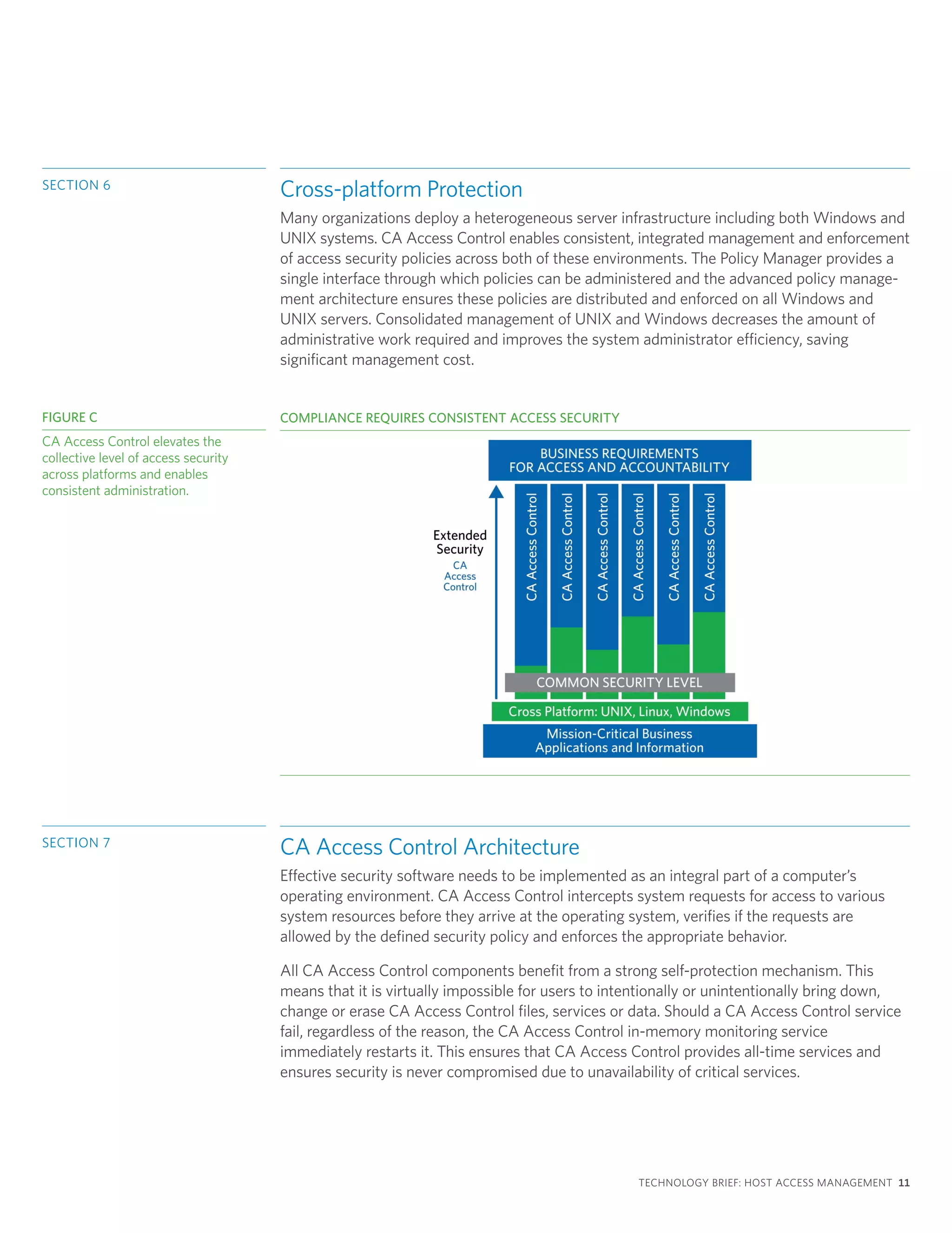 Windows Host Access Management with CA Access Control | PDF