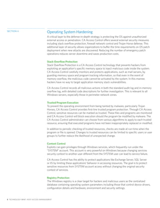 Windows Host Access Management with CA Access Control | PDF