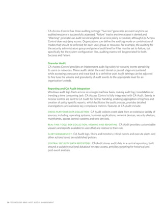 Windows Host Access Management with CA Access Control | PDF