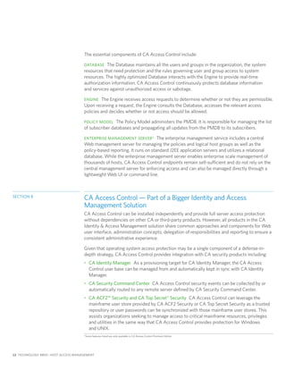 Windows Host Access Management with CA Access Control | PDF