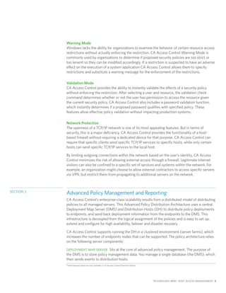 Windows Host Access Management with CA Access Control | PDF