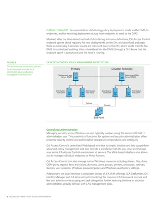 Windows Host Access Management with CA Access Control | PDF