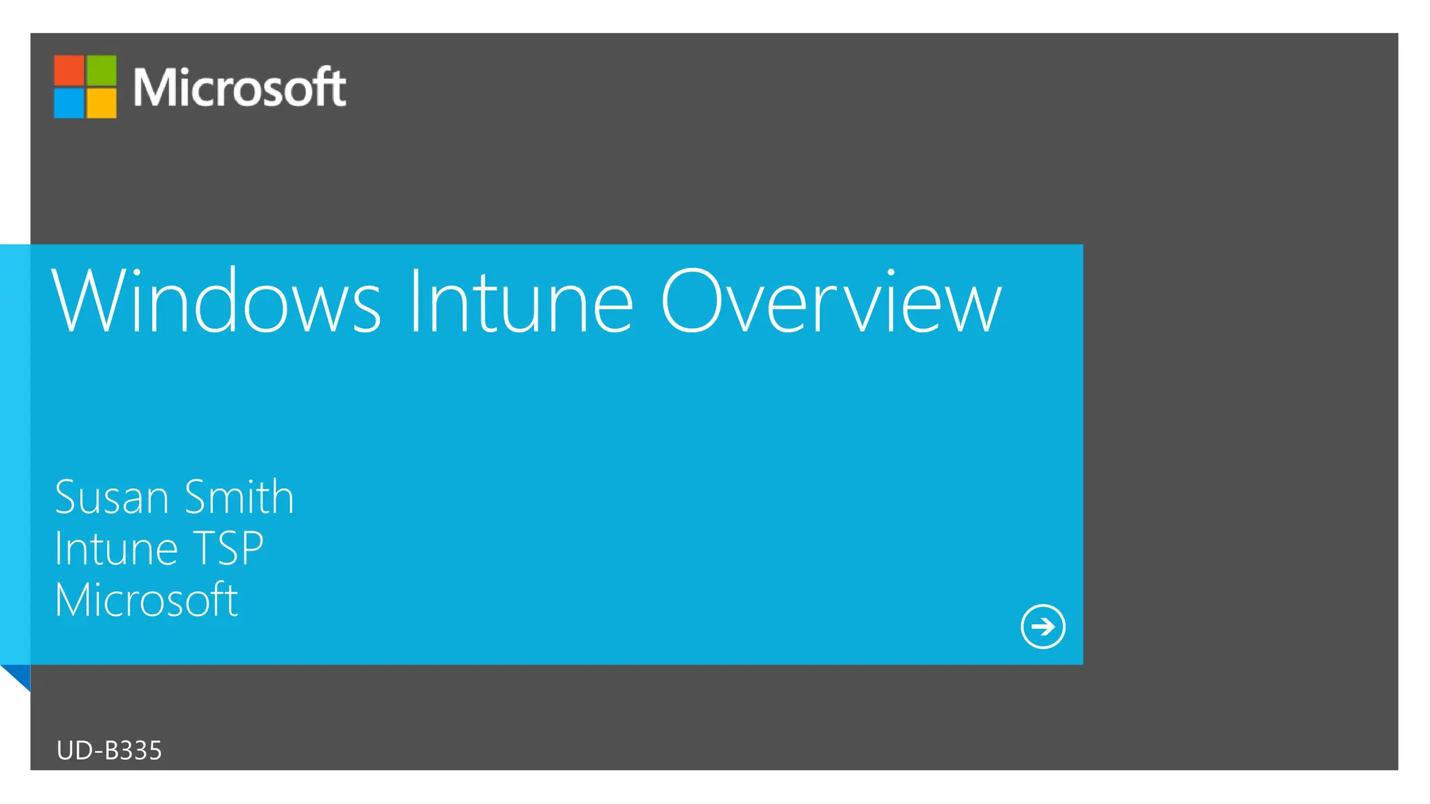 Windows-Intune-Overview-Uk-MMS___________ | PPT