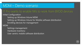 Windows-Intune-Overview-Uk-MMS___________ | PPT