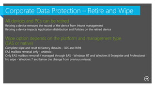 Windows-Intune-Overview-Uk-MMS___________ | PPT
