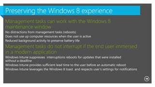 Windows-Intune-Overview-Uk-MMS___________ | PPT