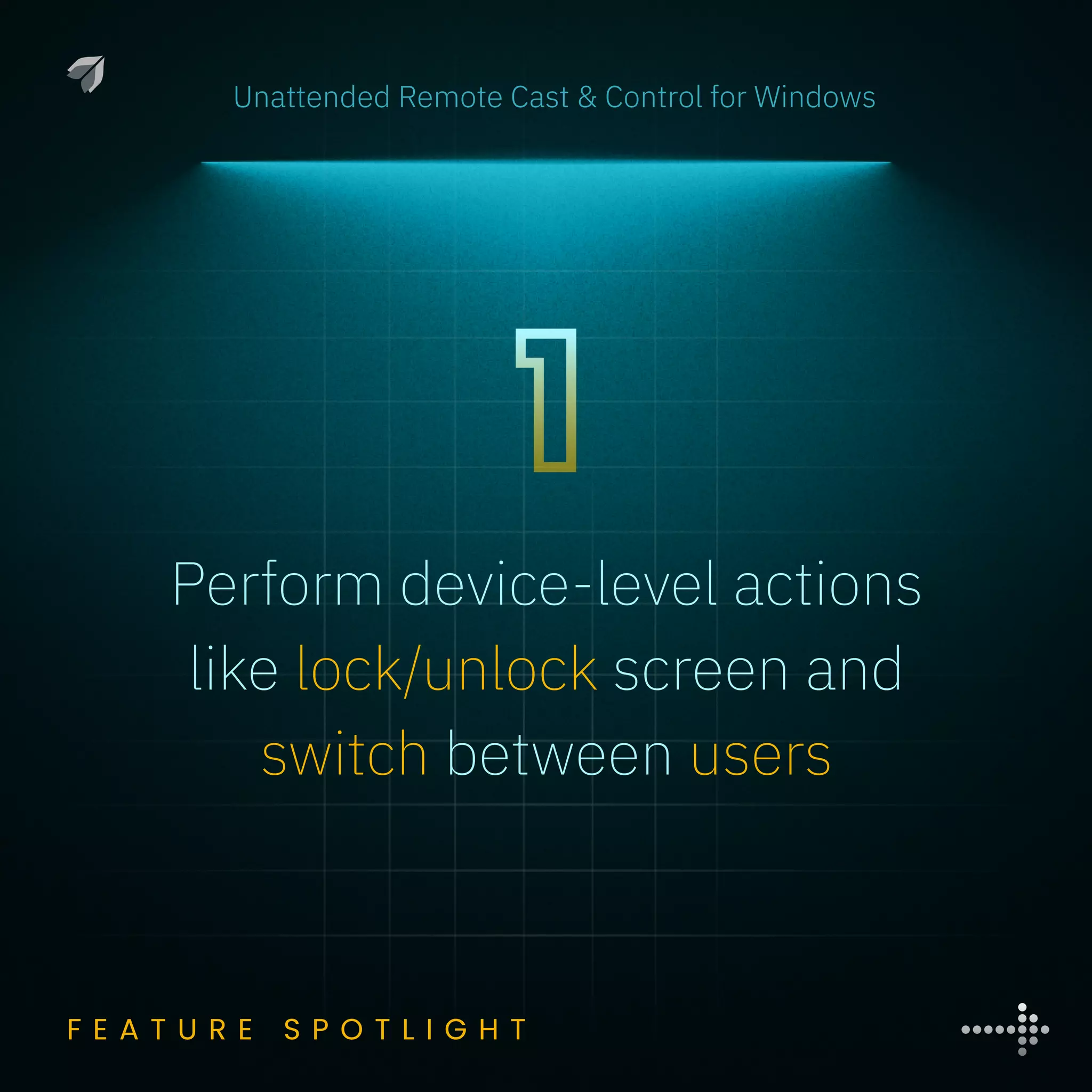 Unattended Remote Cast & Control for Windows | PDF