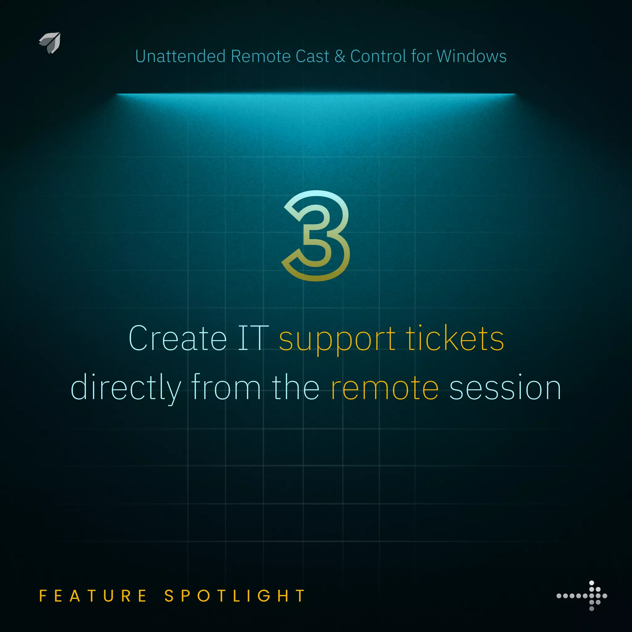 Unattended Remote Cast & Control for Windows | PDF