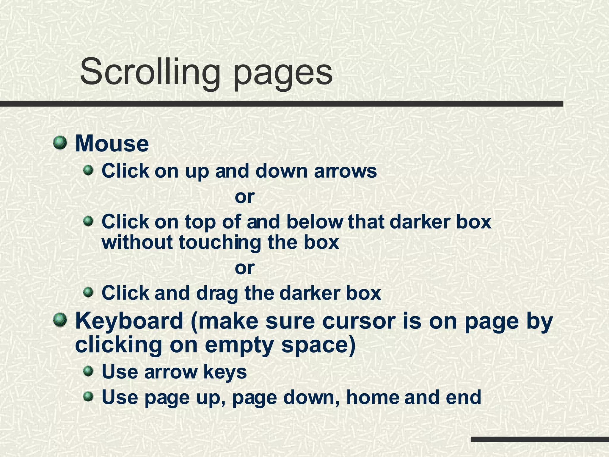 Windows Operating System1 | PPT | Free Download