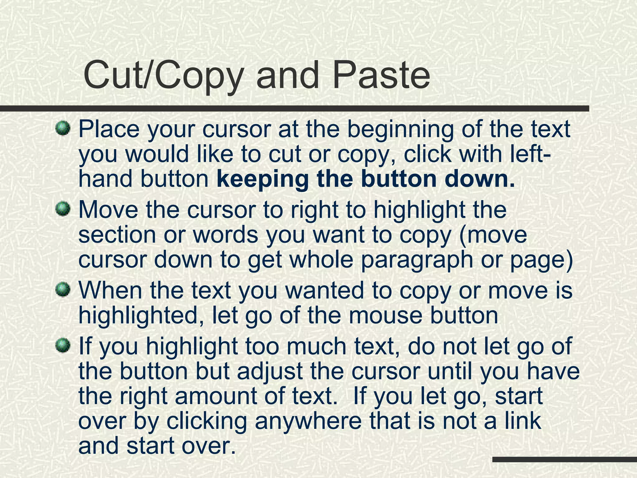 Windows Operating System1 | PPT