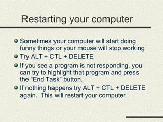 Windows Operating System1 | PPT