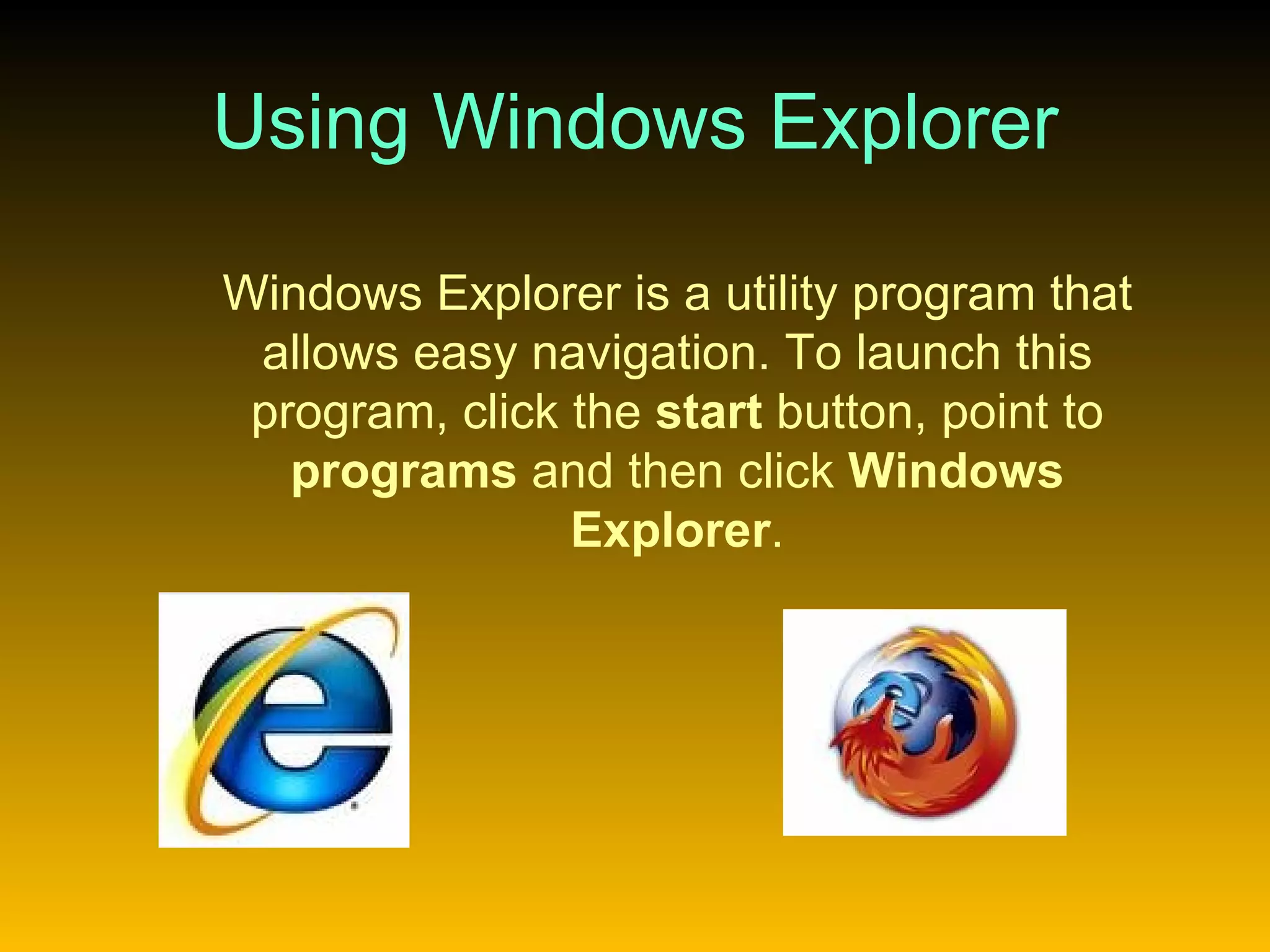 Windows Operating System | PPT