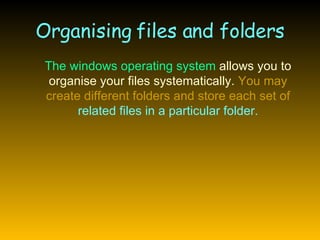 Windows Operating System | PPT