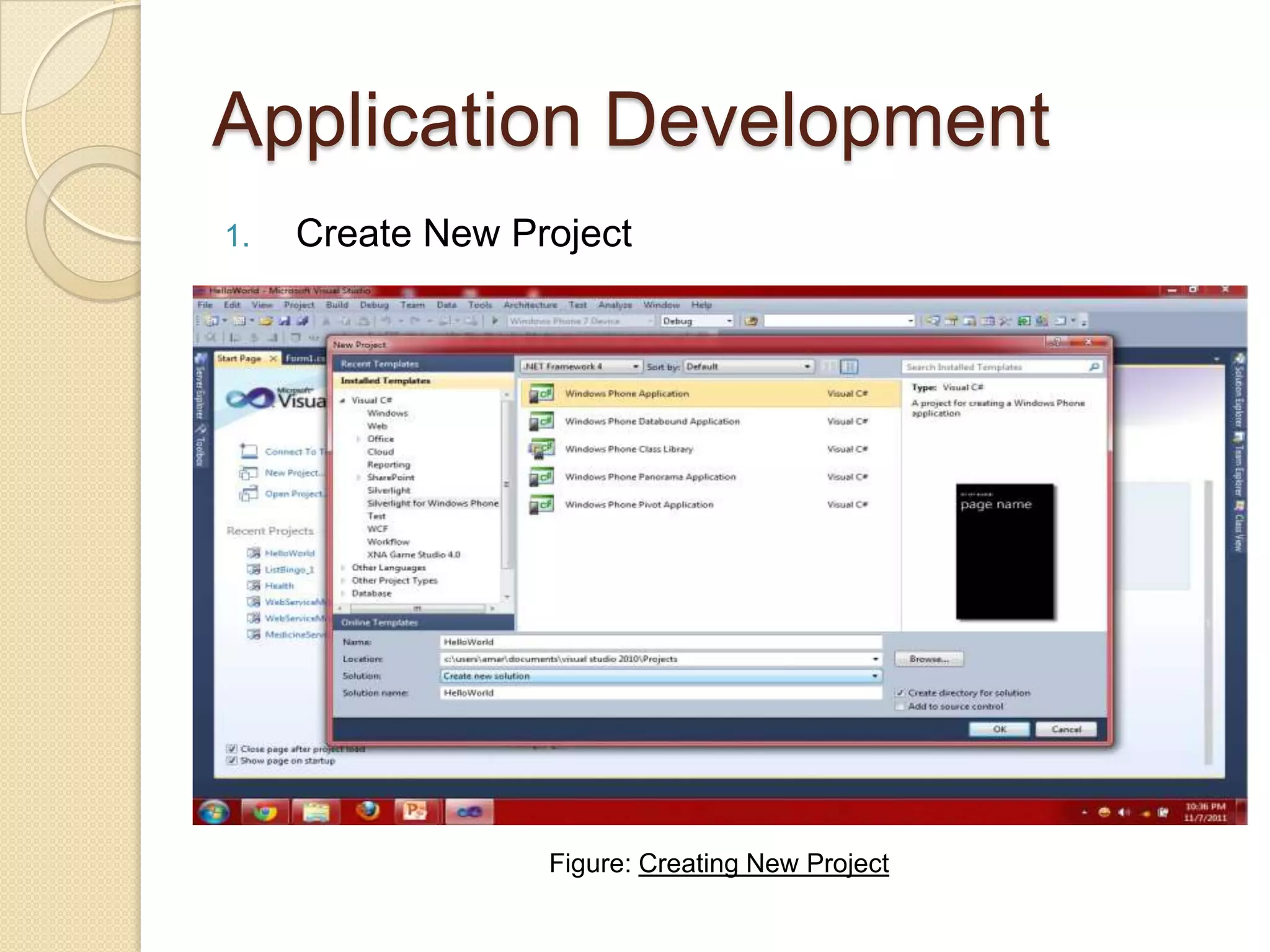 Windows phone-7- Introduction | PPT