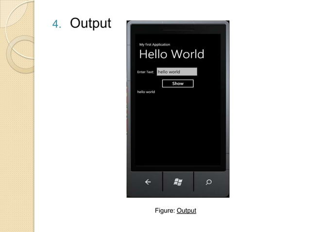 Windows phone-7- Introduction | PPT
