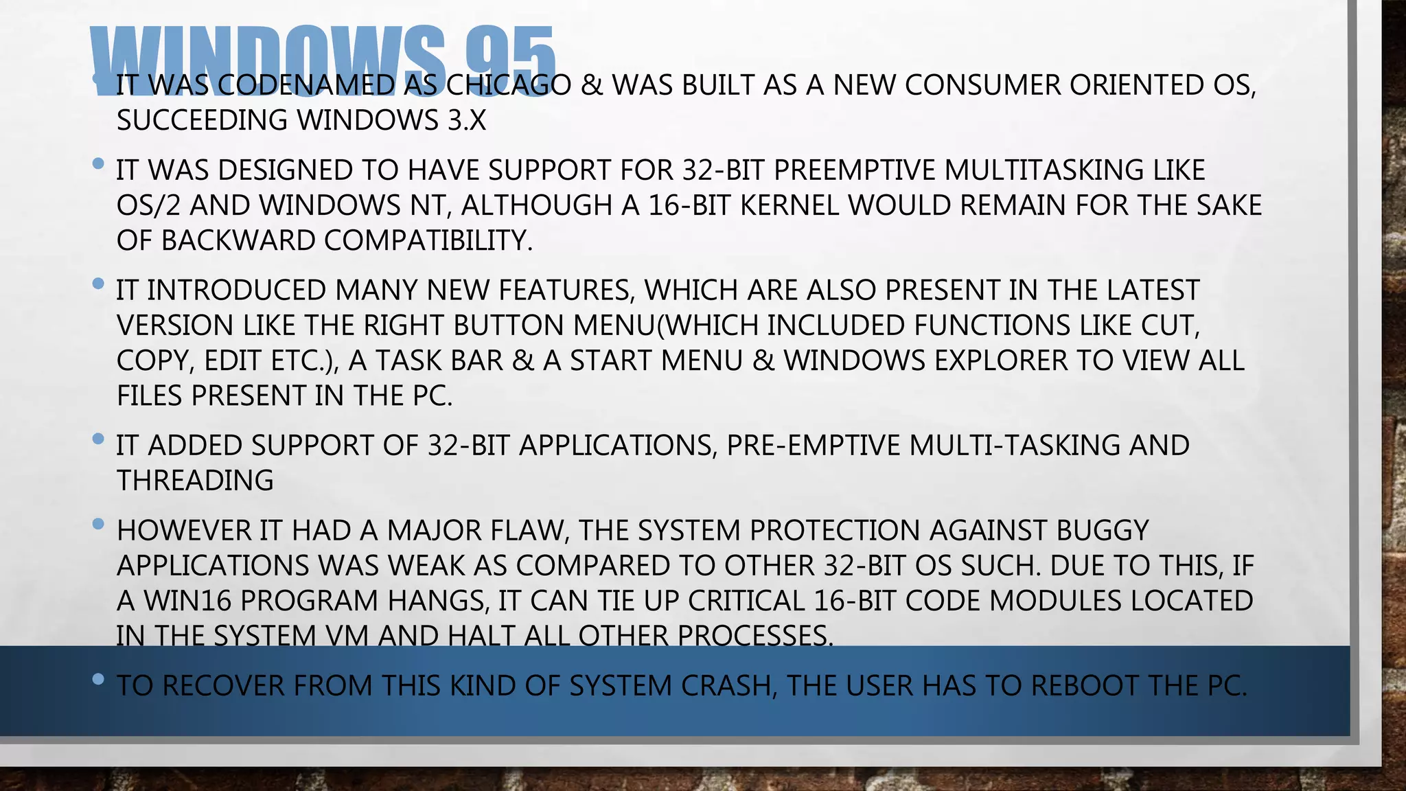 ppt on windows | PPT