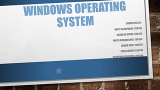 ppt on windows | PPT