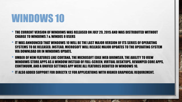 ppt on windows | PPT