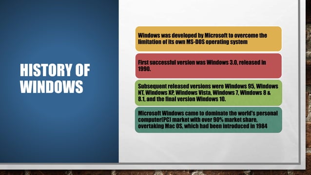 ppt on windows | PPT