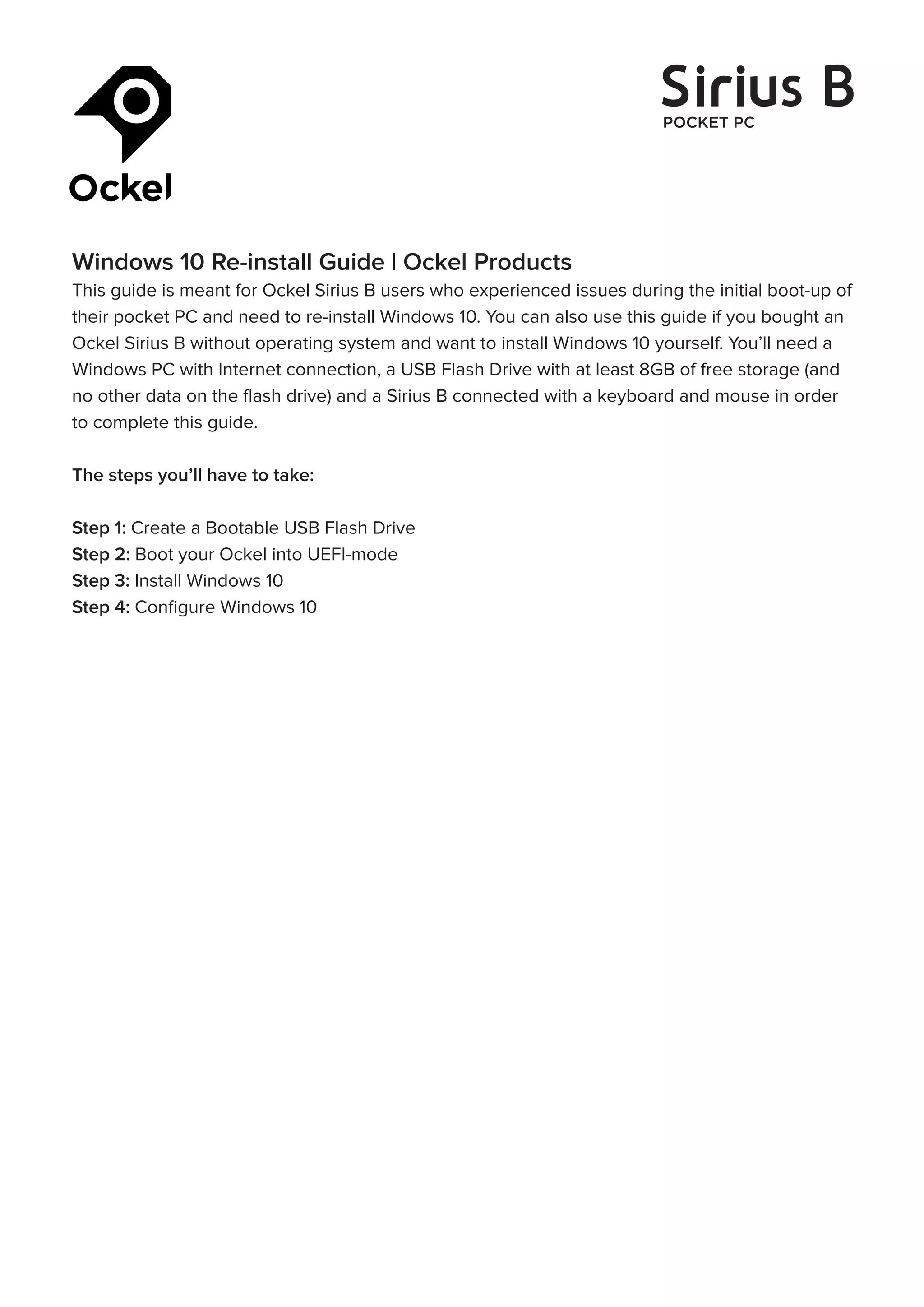 Windows reinstallation-guide | PDF