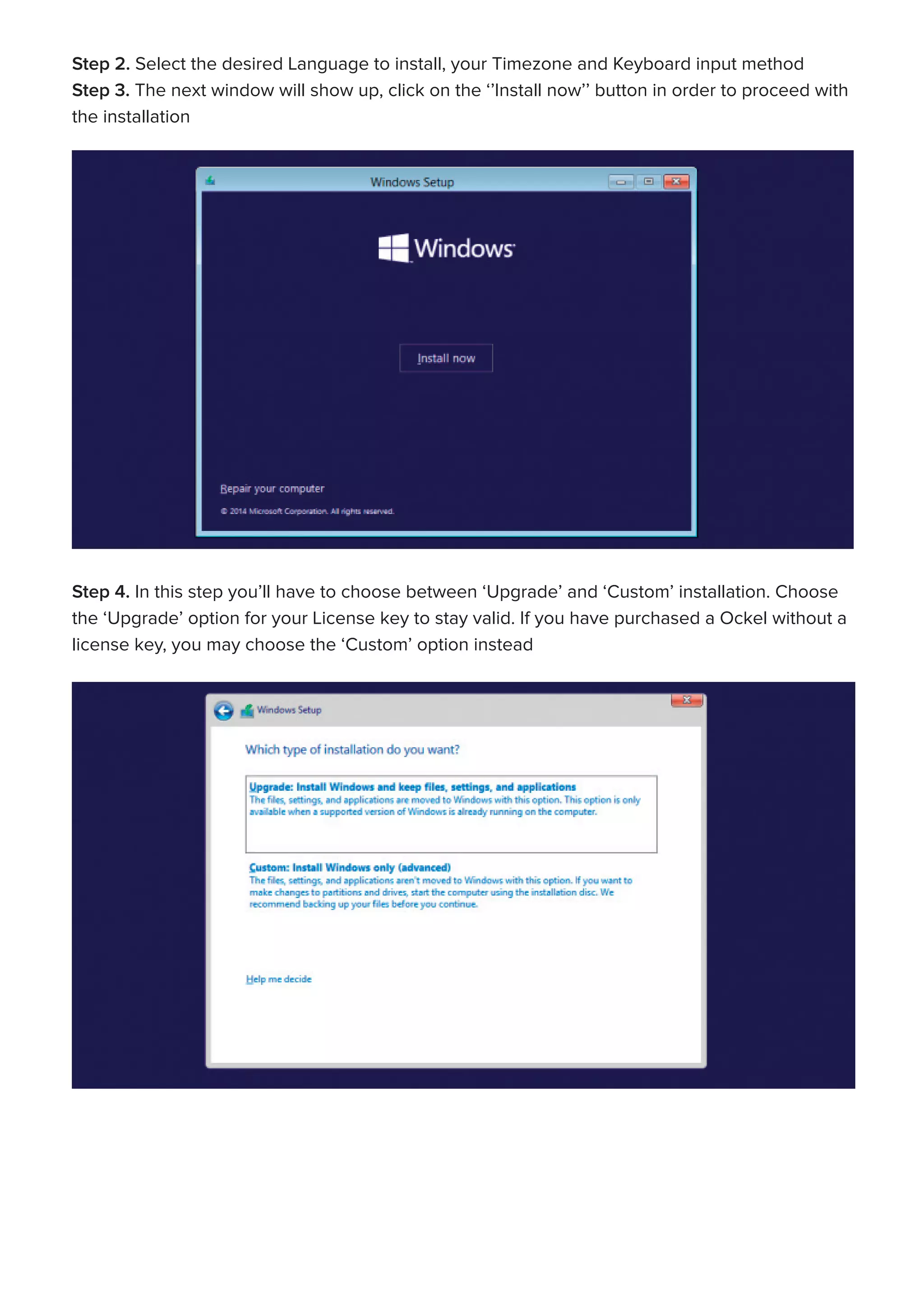 Windows reinstallation-guide | PDF