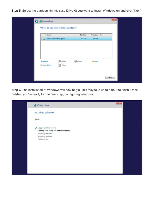 Windows reinstallation-guide | PDF