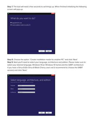 Windows reinstallation-guide | PDF