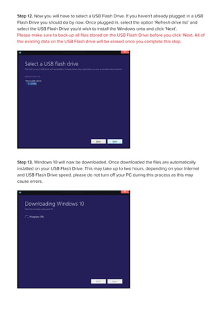 Windows reinstallation-guide | PDF