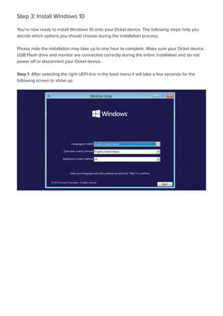 Windows reinstallation-guide | PDF
