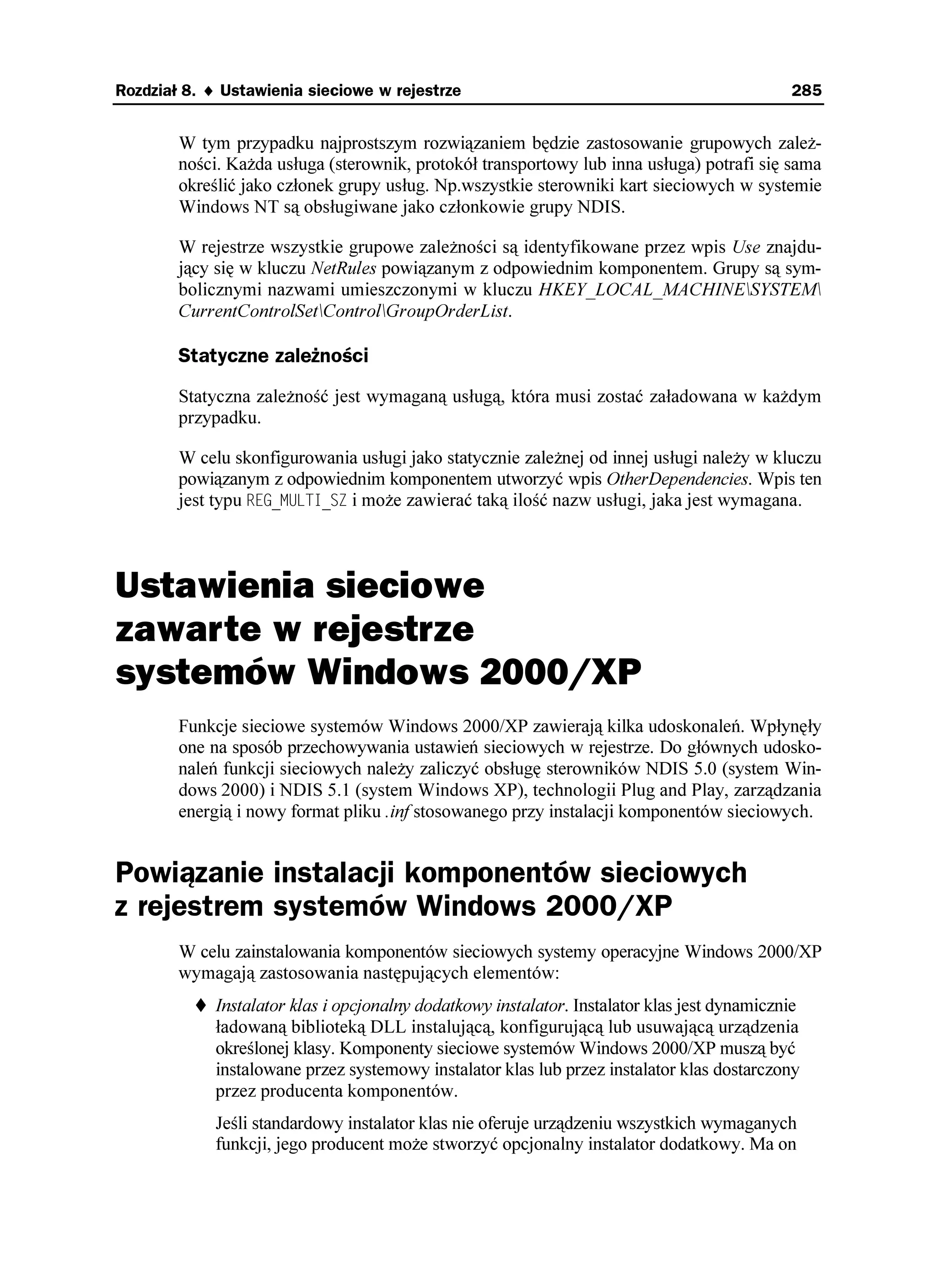 Windows Server 2003. Rejestr systemu | PDF | Computer Software and Applications | Computing